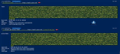 use key vault secret identifier url to get the secret