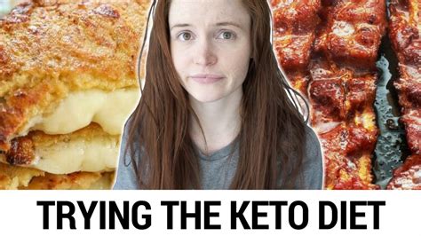 Trying The Keto Diet For A Week Low Carb High Fat Diet Youtube