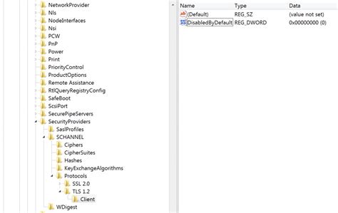 how to enable tls 1 2 on windows 7 hosting ca