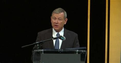 Supreme Court Chief Justice Roberts Says Conduct Is Under Review