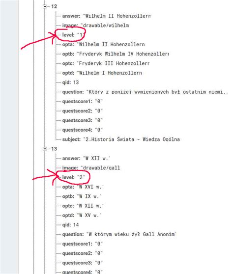 java android quiz with firebase arraylist and data filtering