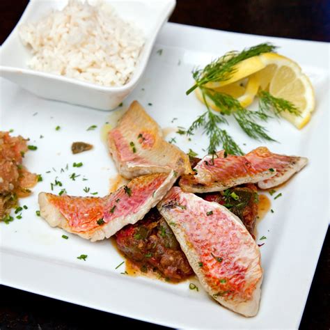 Recette Filets De Rougets à La Tomate Marie Claire