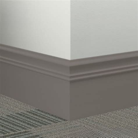 Tarkett Johnsonite Tb1 Peppercorn Rubber Millwork Contoured Wall Base