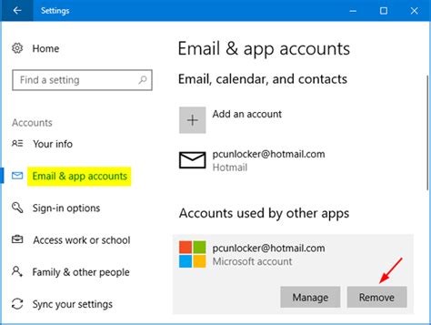 [delete]how To Remove Microsoft Account From Windows 10