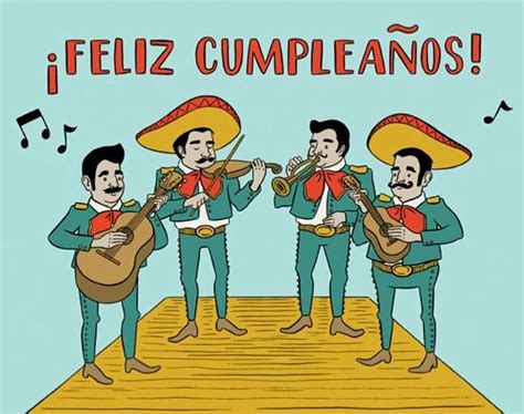 Mexican Birthday Meme Happy Birthday Wishes Spanish Happy Birthday