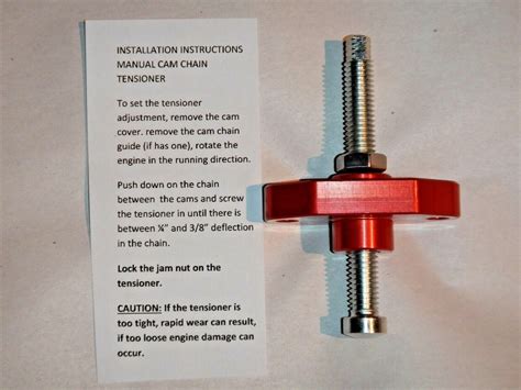Cct Manual Timing Cam Chain Tensioner Adjuster Kz 650 750 Z1 Z1r 900