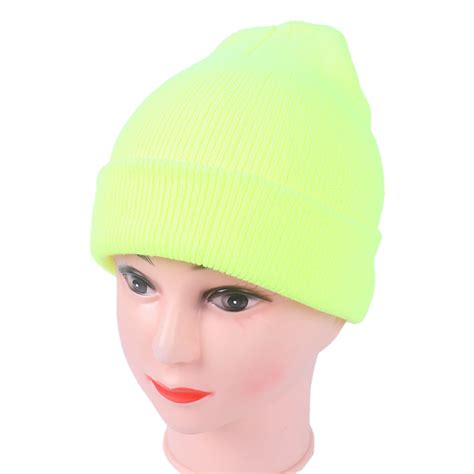 Idall Mens Hats Winter Hats Mens And Womens Knitting Pullover Hat