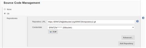git using credentials from jenkins store in a jenkinsfile itecnote