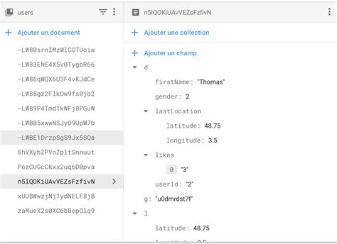 javascript firestore retrieve documents that are not exist in an
