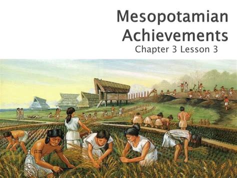 Ppt Mesopotamian Achievements Powerpoint Presentation Id 2535988