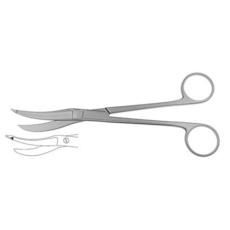 Waldmann Episiotomy Scissors Obs And Gyn Tool Surgi Right