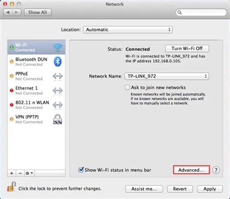 how do i renew an ip address for my computer mac os tp