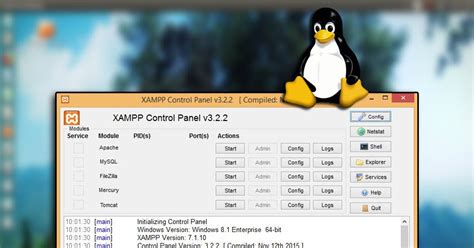 cara install xampp di linux ubuntu dan linux mint segeranat