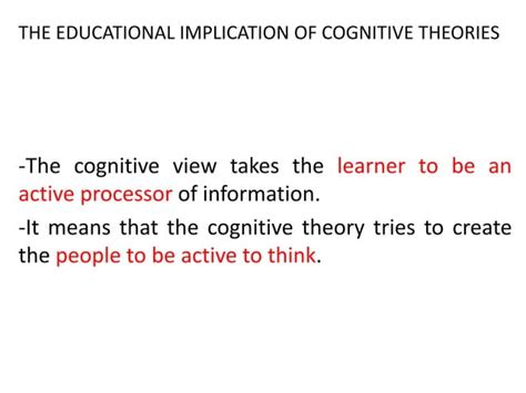 Learning Process Behaviorism Cognitivism And Constructivism Ppt