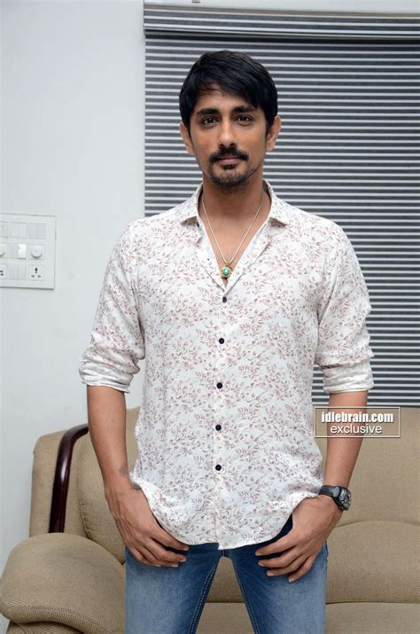 Siddharth Photo Gallery Telugu Film Actor