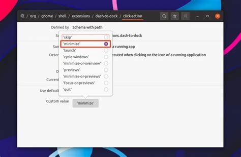 the easy way to enable minimize on click in ubuntu omg