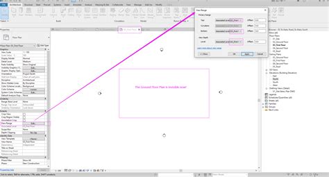 solved floor plan view autodesk community