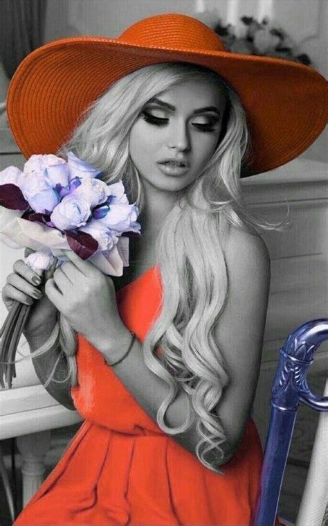 Sтαя★™ Splash Photography Color Photography Orange Fashion Colorful