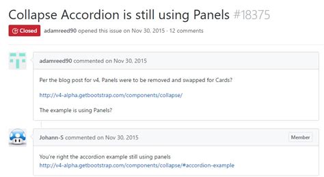 bootstrap accordion example