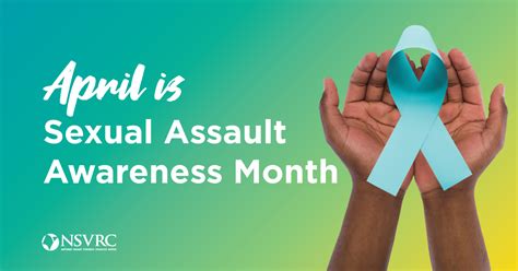 Sexual Assault Awareness Month 2020 Njcasa