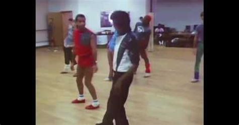 ¡no Tengo Tele Michael Jackson Entrenando Y Aprendiendo La
