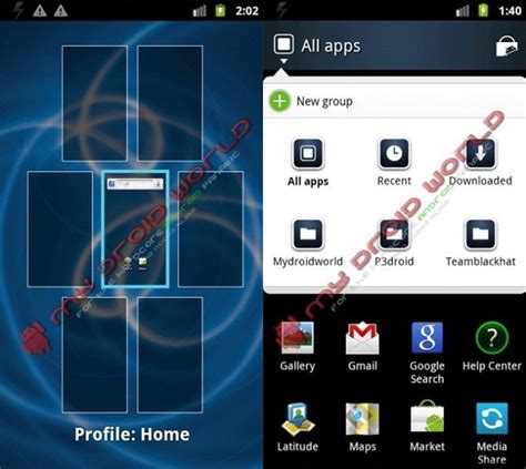 Android 2 3 Gingerbread En Tu Droid X Motoroi X Los Beneficios