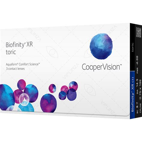 Biofinity Xr Toric 3 линзы Купить в интернет магазине Viplinza