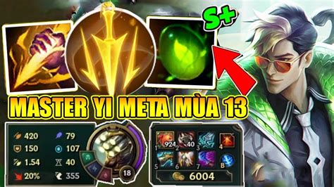 Cách Lên Đồ Master Yi Đi Rừng Bí Quyết Thành Một Xạ Thủ Bất Bại