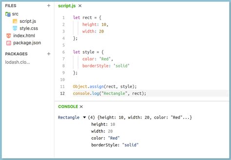 deep cloning in javascript