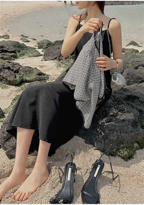 리리앤코 [8천장 돌파 ] 블로크얼 스판 링클 크롭 뷔스티에 투피스 세트 끈조절 여름 신상 썸머룩 데일리룩 여행룩 휴가룩