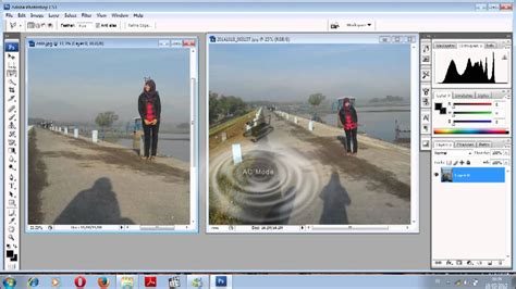 Tutorial Cara Menggabungkan 2 Foto Menjadi Satu Dengan Adobe Photoshop