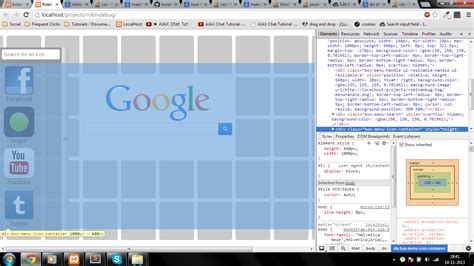 javascript html css jquery make inline block divs fully cover