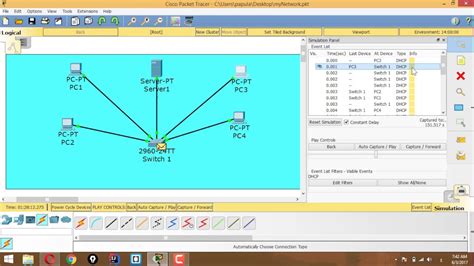 what is dhcp protocol using packet tracer youtube