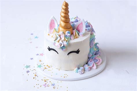 Unicorn Cake Recipe How To Make A Rainbow Birthday Cake Recipes