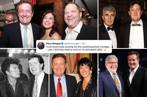 Piers Morgan Jokes He ‘needs To Work On Clairvoyant Skills After