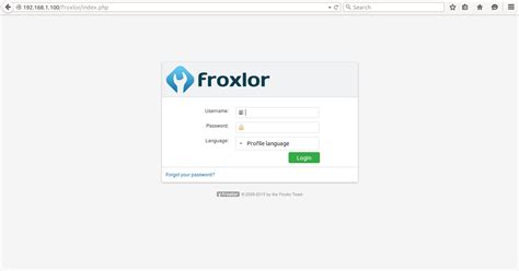 install froxlor server management panel in ubuntu unixmen