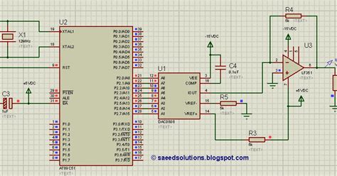 saeed s blog 8051 dac using dac0808 code proteus simulation