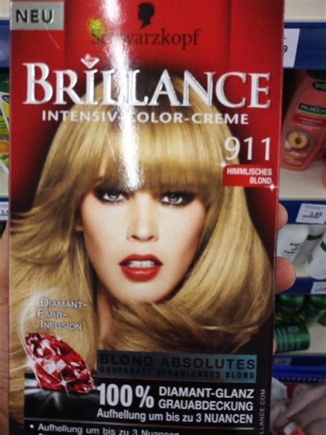 schwarzkopf coloration brillance 911 blond divin inci beauty