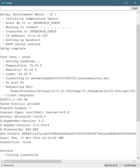 iot with an esp8266 part 2 arduino sketch intertech blog