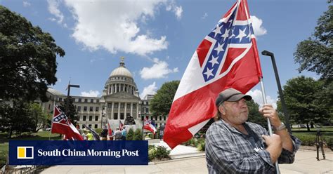 Us State Of Mississippi To Remove Confederate Emblem On Flag South