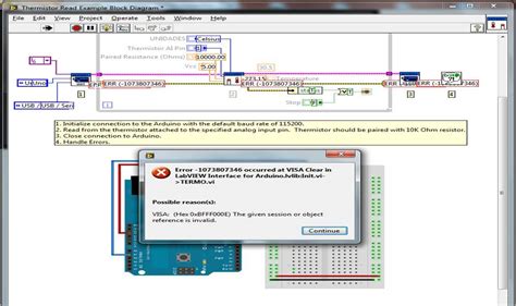 error 1073807339 occurred at visa write ni community