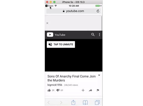 easily show thumbnails for videos on react native