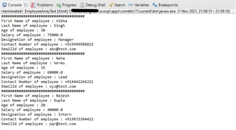 how to create json array payload using pojo jackson api qa