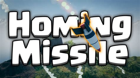 how to make a homing missile in unity with trajectory prediction