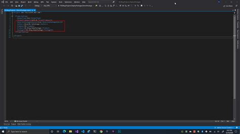 desplegando paquetes nuget programando en voz alta