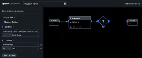 use filters to separate splunk phantom artifacts before further
