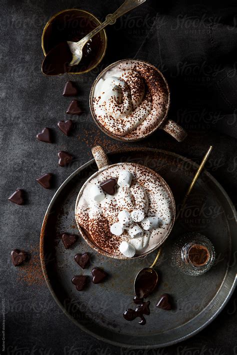 «hot Chocolate Drink Del Colaborador De Stocksy «nadine Greeff Stocksy