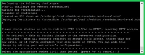 how to setup let s encrypt ssl with apache on centos 8