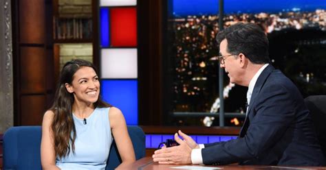 Alexandria Ocasio Cortez Explains Democratic Socialism On The Late