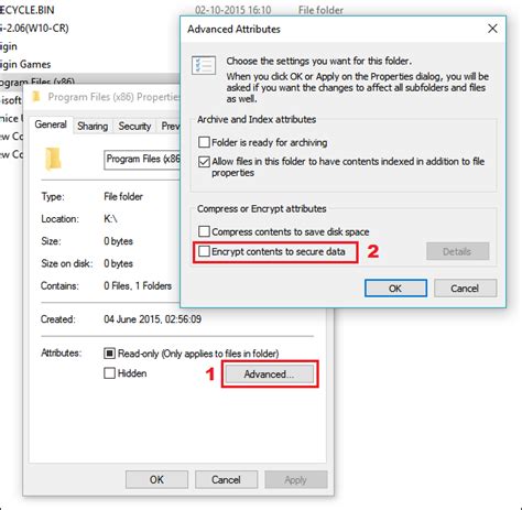 4 native ways to lock files and folders on windows 10